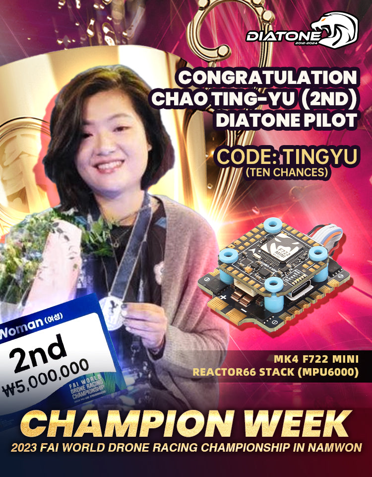 WINNERS' CHOICE-MAMBA MK4 F722 MINI F40/Reactor 44A/66A MINI Flight Co