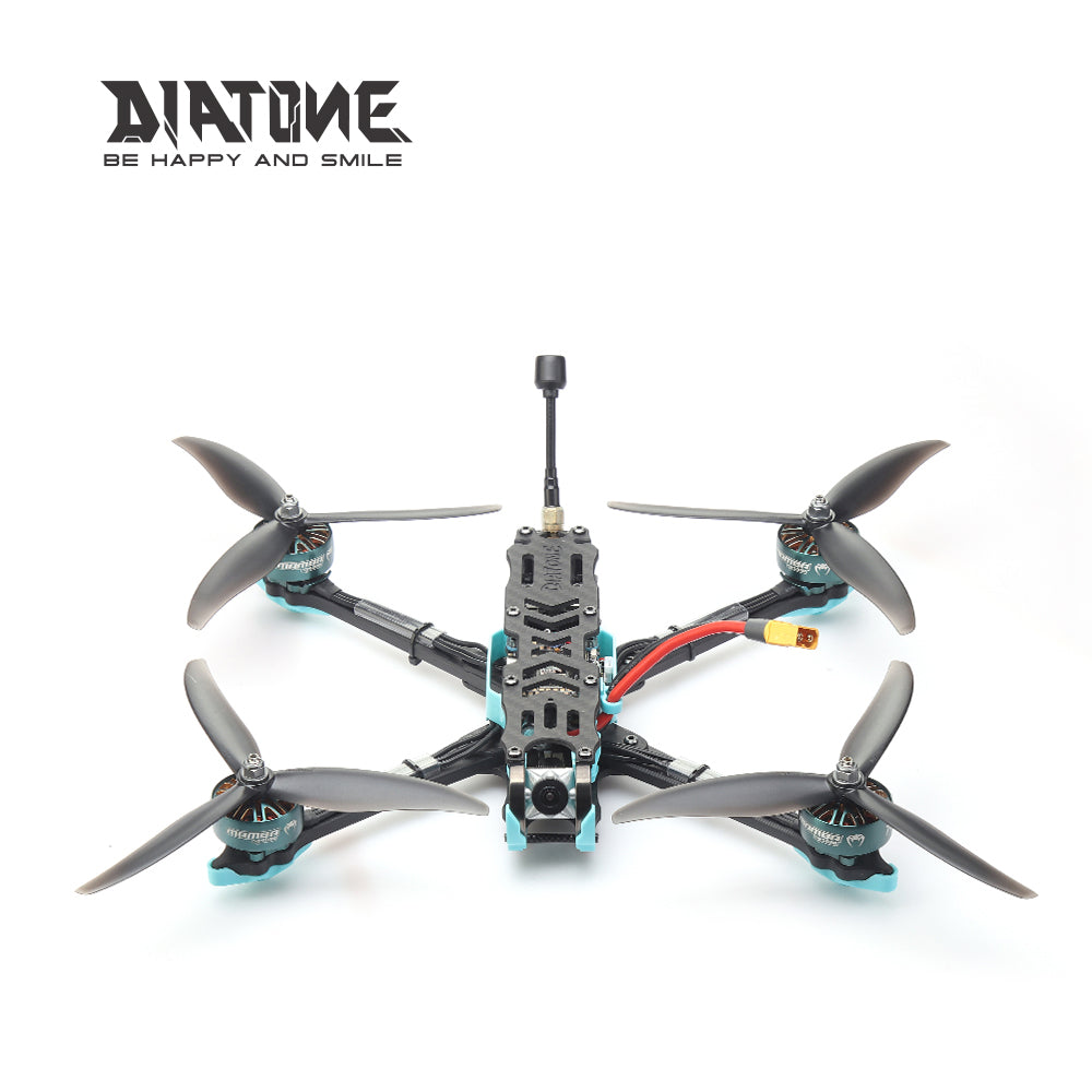 DIATONE Roma F7 6S VISTA/Caddx AirUnit Multirotors 6S MSR/TBS Receiver