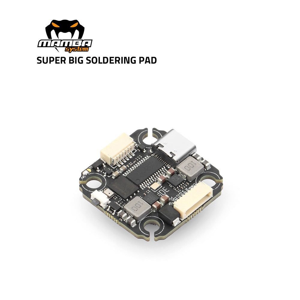 DIATONE OFFICIAL - MAMBA MK4 F405 MINI Flight Controller 20*20mm/M2