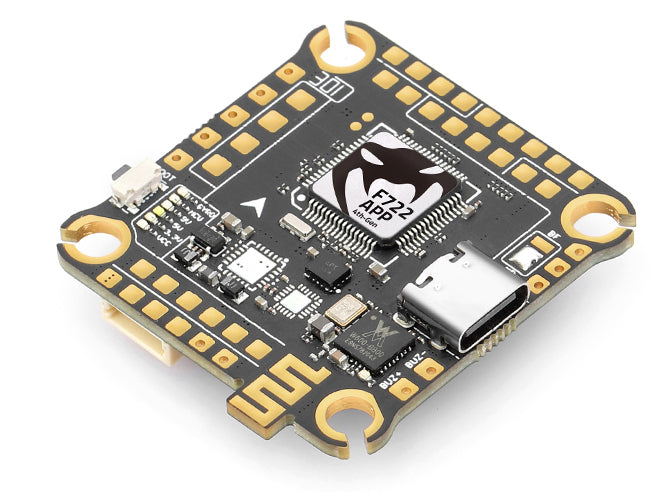 DIATONE OFFICIAL - MAMBA MK4 F722 APP 3-6S Flight Controller