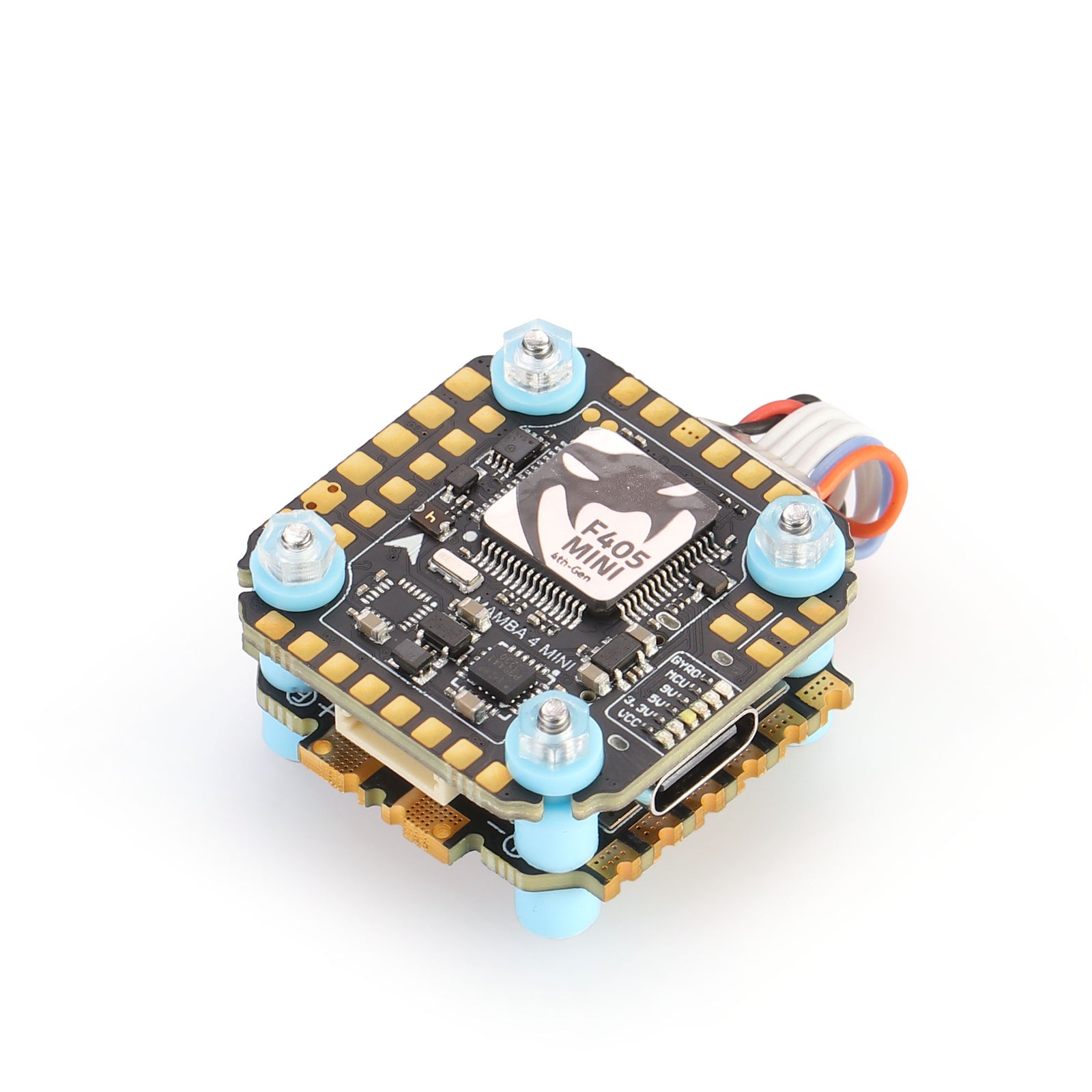 DIATONE OFFICIAL - MAMBA MK4 F405 MINI Flight Controller 20*20mm/M2