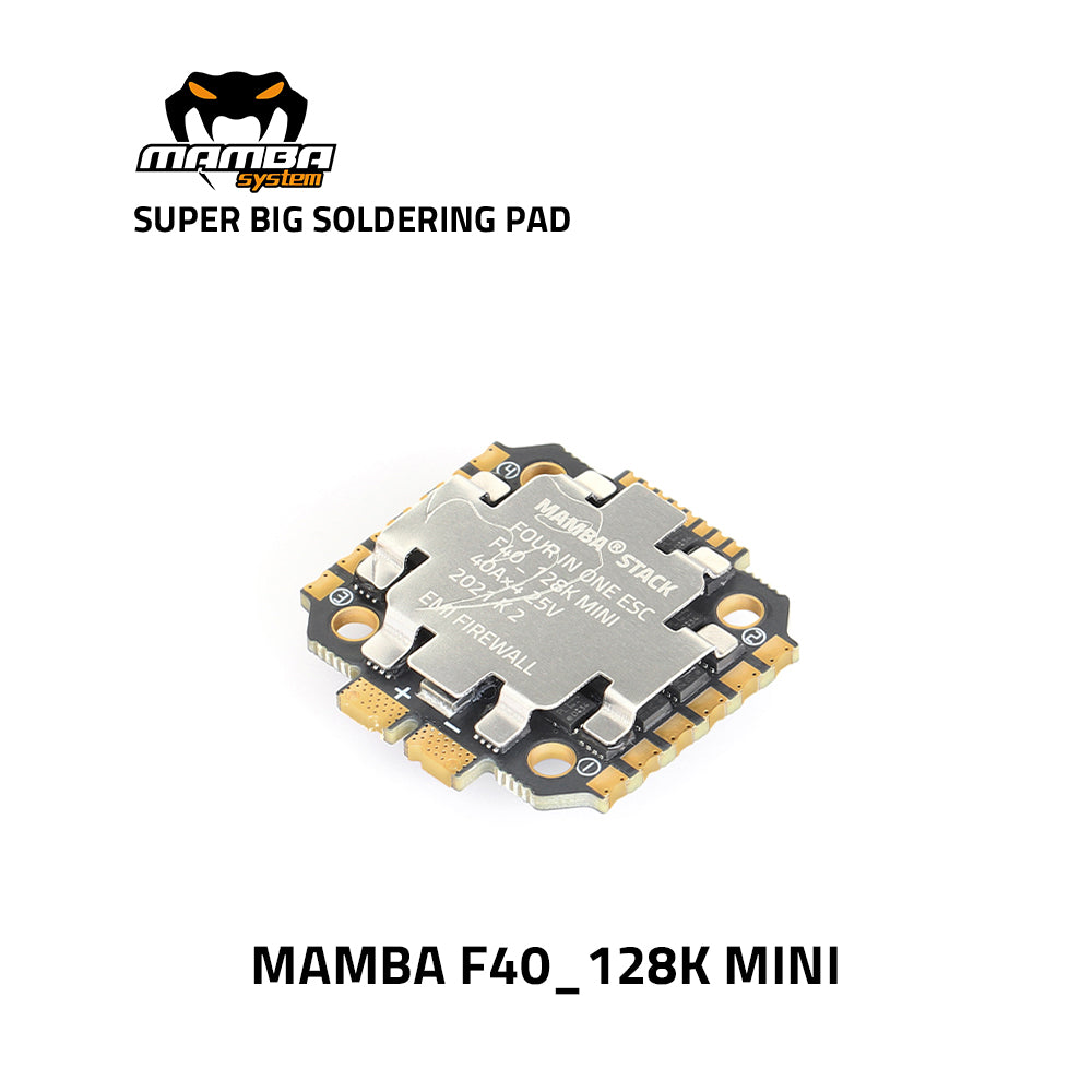 MAMBA F40_128K BL32 MINI 4IN1 ESC 40A 6S