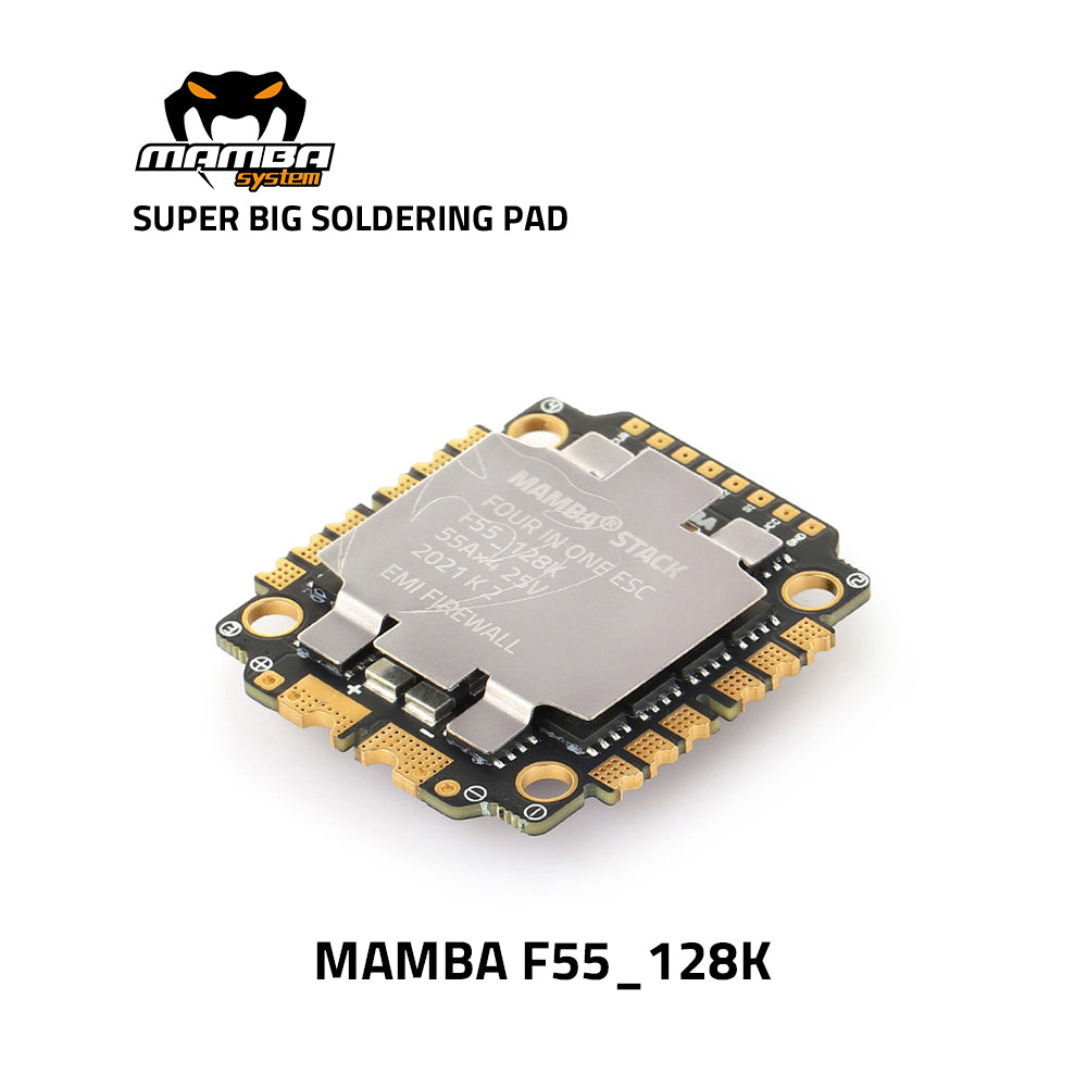 DIATONE OFFICIAL - MAMBA MK4 F722 APP 3-6S Flight Controller Stack