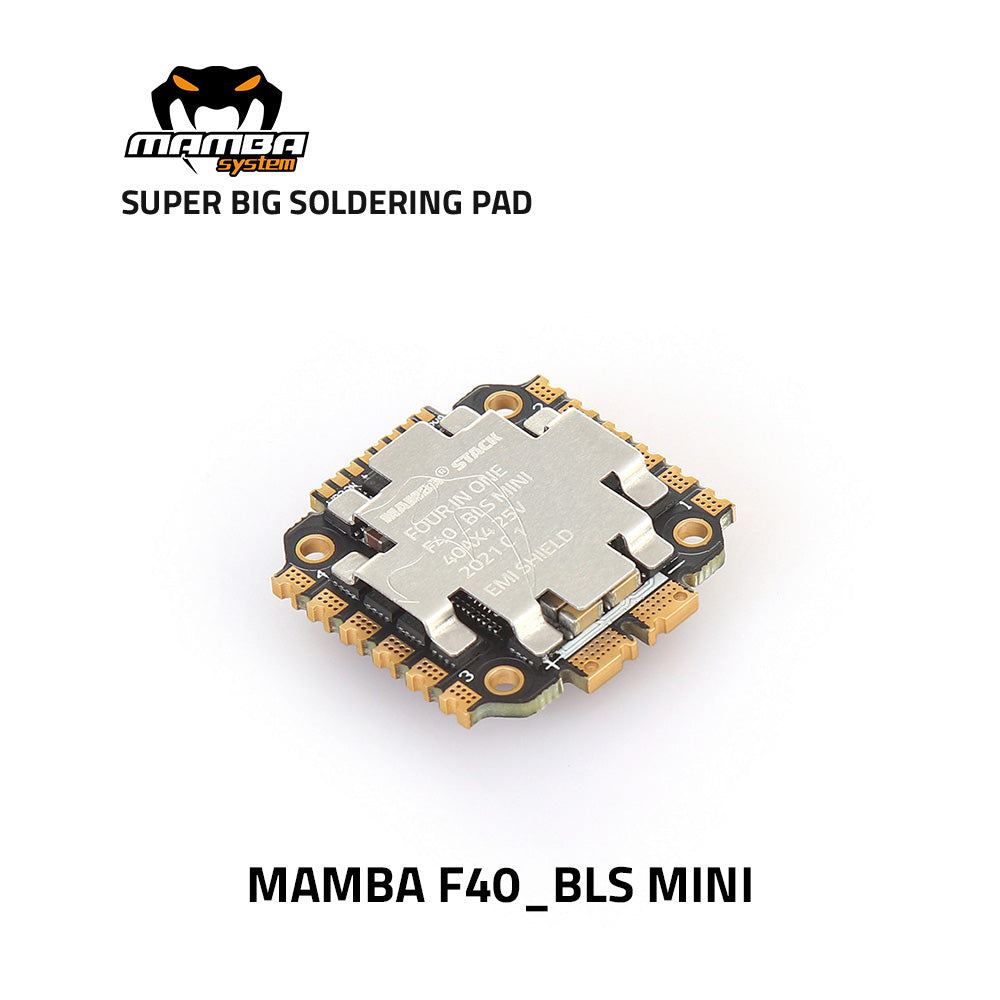 DIATONE OFFICIAL - MAMBA MK4 F405 MINI Flight Controller 20*20mm/M2