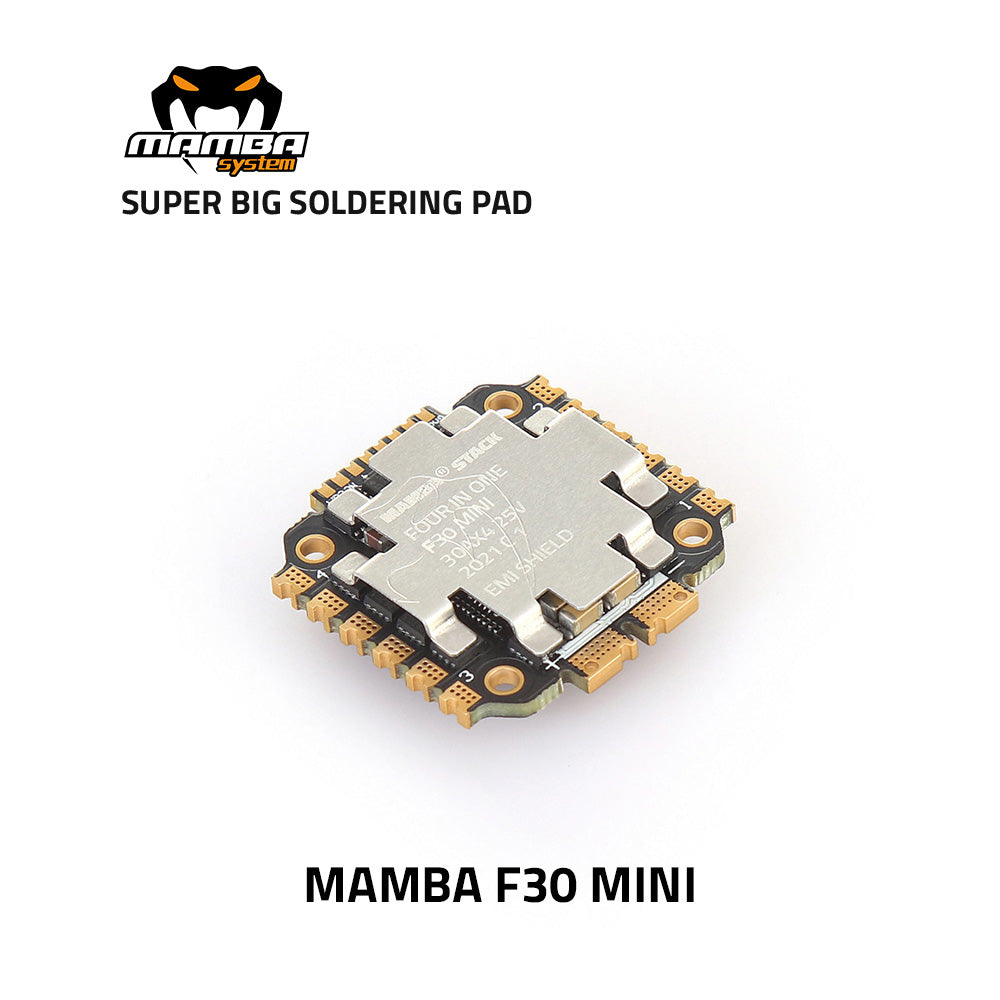 DIATONE OFFICIAL - MAMBA MK4 F405 MINI Flight Controller 20*20mm/M2