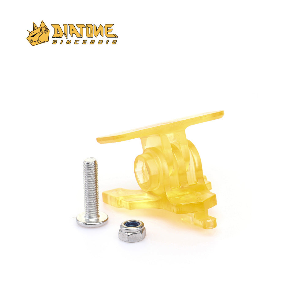 M3/M2 Mounting Universal Adjustable Mount (1/PCS) (Transparent Orange)